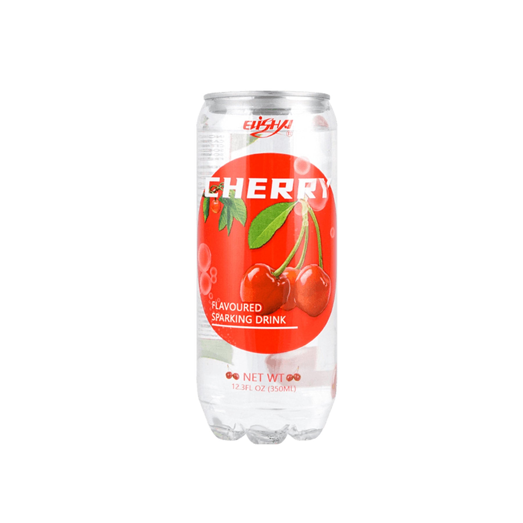 Elisha Sparkling Water Cherry Flavor Refreshing Juice Drink With ...